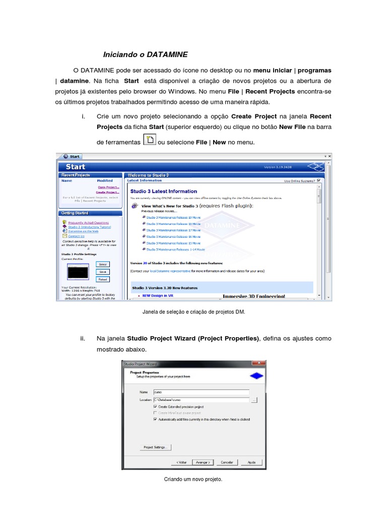 Datamine PDF | PDF | Negócios