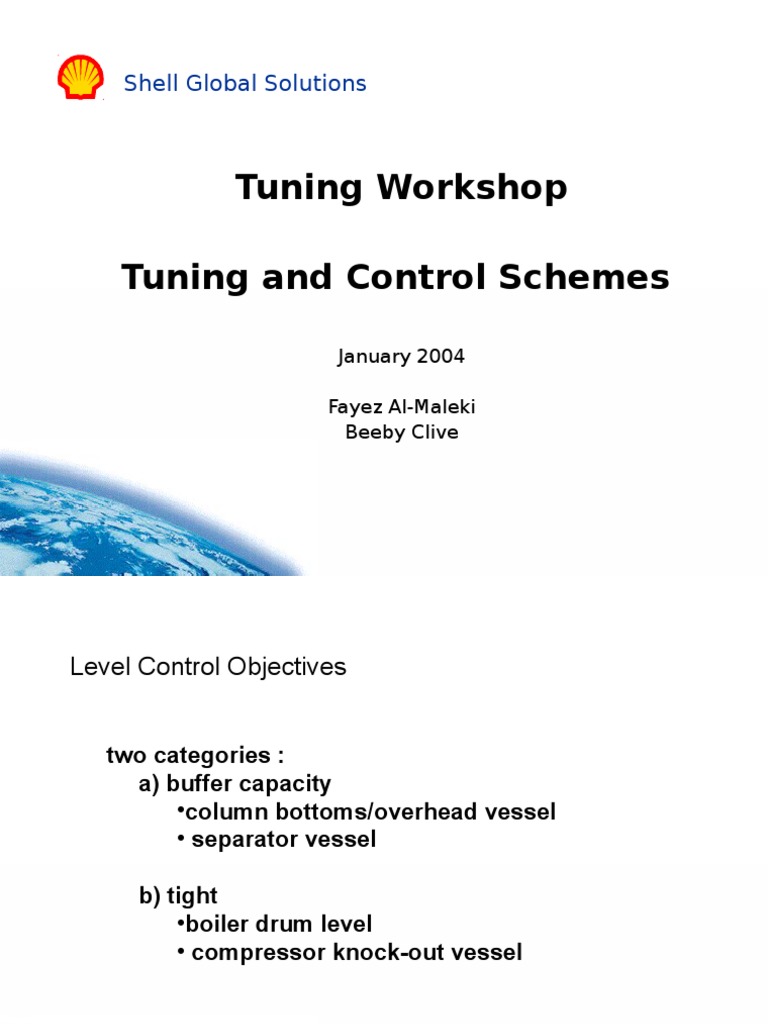 6 - Tuning and Control Schemes | PDF | Control System | Gases