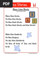 Short E Phonics Story: Ben and the Eggs | PDF