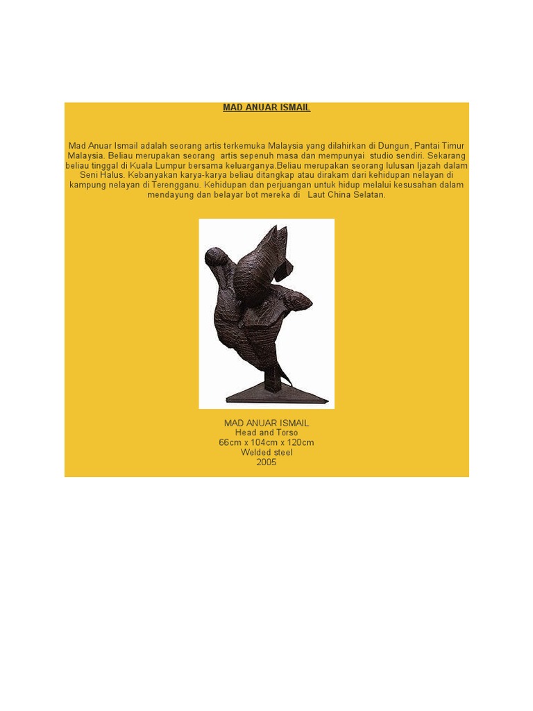 Mad Anuar Ismail | PDF