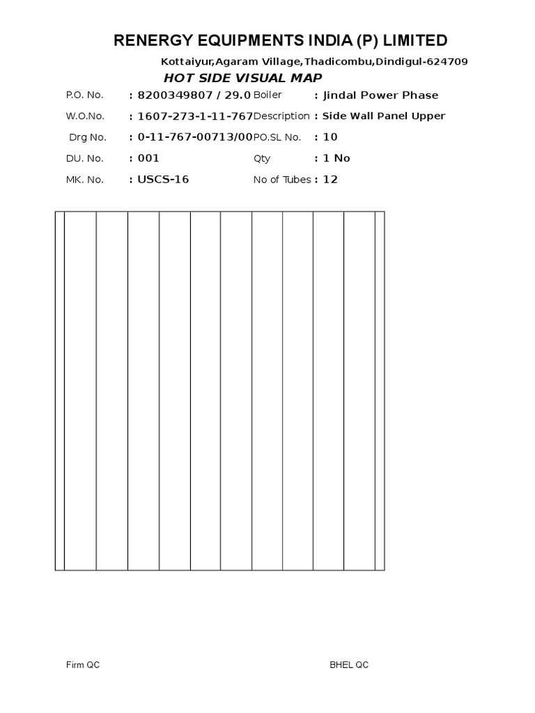 Weld Map | PDF | Nature
