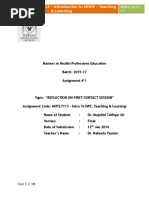 Medical Teaching Feedback Form: Submit | PDF