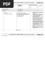 Jsa For Radiography | PDF | Personal Protective Equipment | Radiography