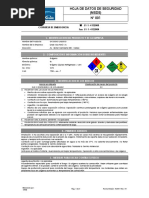Sigma Fluid M 460 | PDF | Dióxido de carbono | Solubilidad