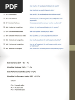 EVMS Gold Card | PDF | Pricing | Business Economics