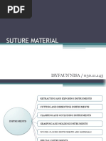 Suture Chart Ethicon | PDF | Surgical Suture | Chemical Substances