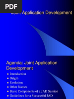 JAD Workbook Template | PDF | Design | Systems Engineering