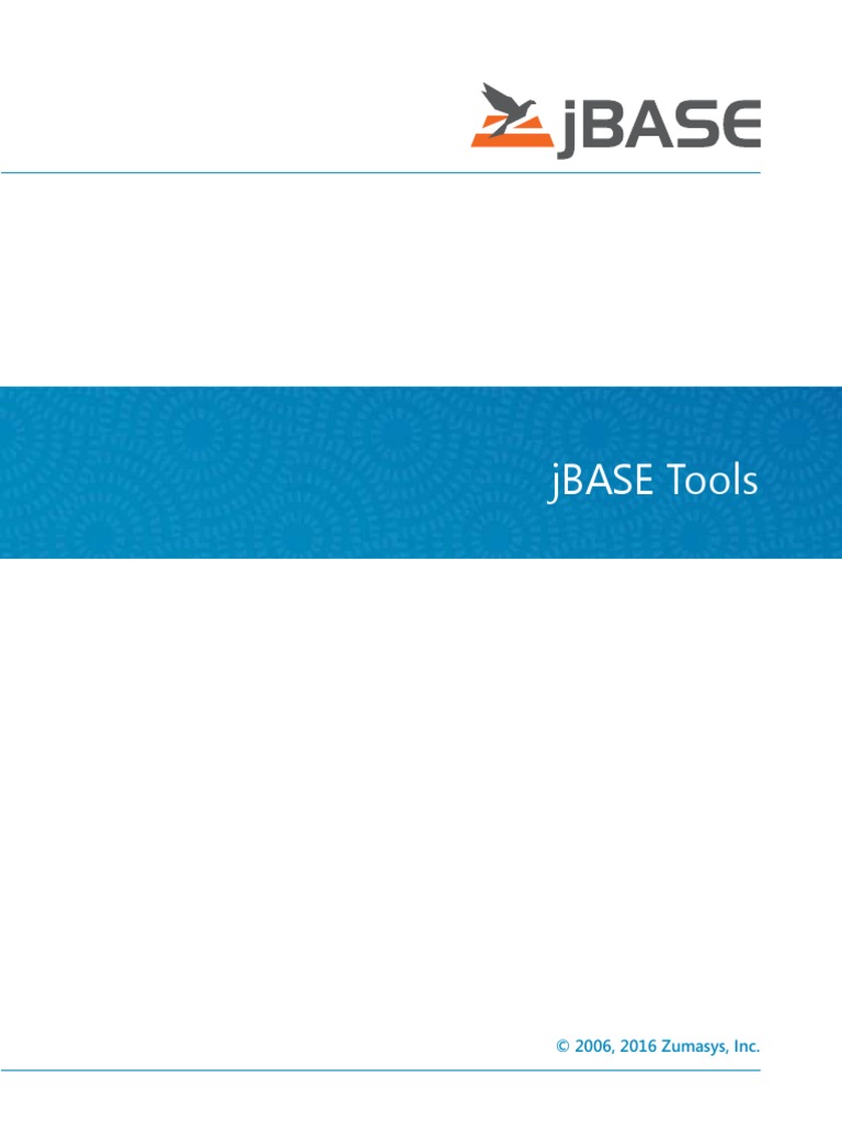 JBASE Tools | Download Free PDF | Command Line Interface | Bracket