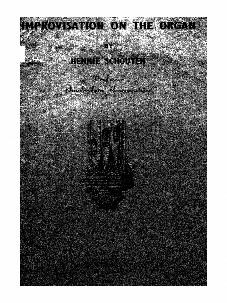 Improvisation On The Organ | PDF