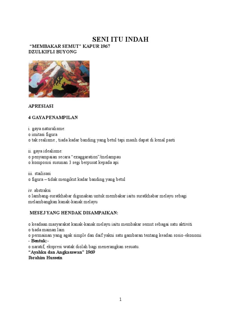 Sejarah dan Kritik Seni Visual | PDF