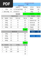 H Beam Chart | PDF | Nature