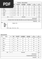 Steel H Beam Specifications | PDF | Nature