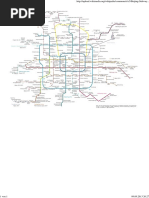 Beijing Subway Map Overview 2025 | PDF | Beijing | Rapid Transit
