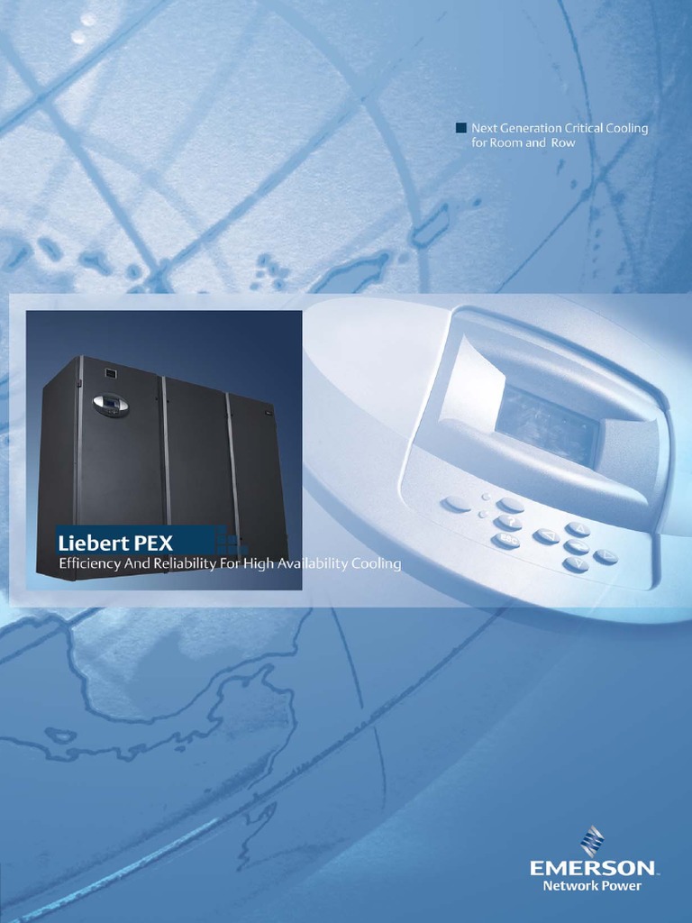 Liebert PEX2 Brochure 20100621 | PDF | Air Conditioning | Data Center