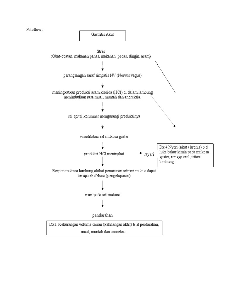 Pathway Gastritis | PDF