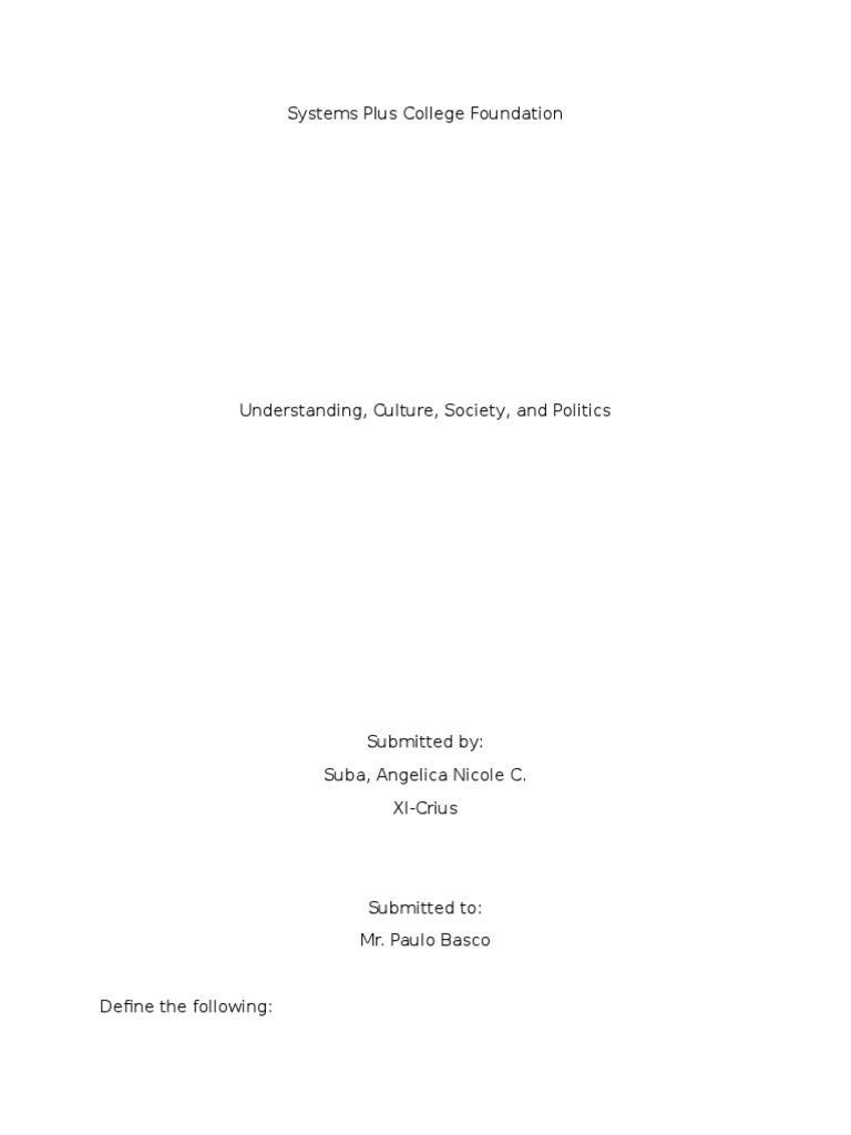 Systems Plus College Foundation | PDF | Neolithic | Museum