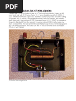 Moxon-Yagi Beam Antenna For 20m, 15m | PDF | Computers | Technology & Engineering