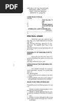 Pre-Trial Conference Notice Template | PDF | Trials | Witness