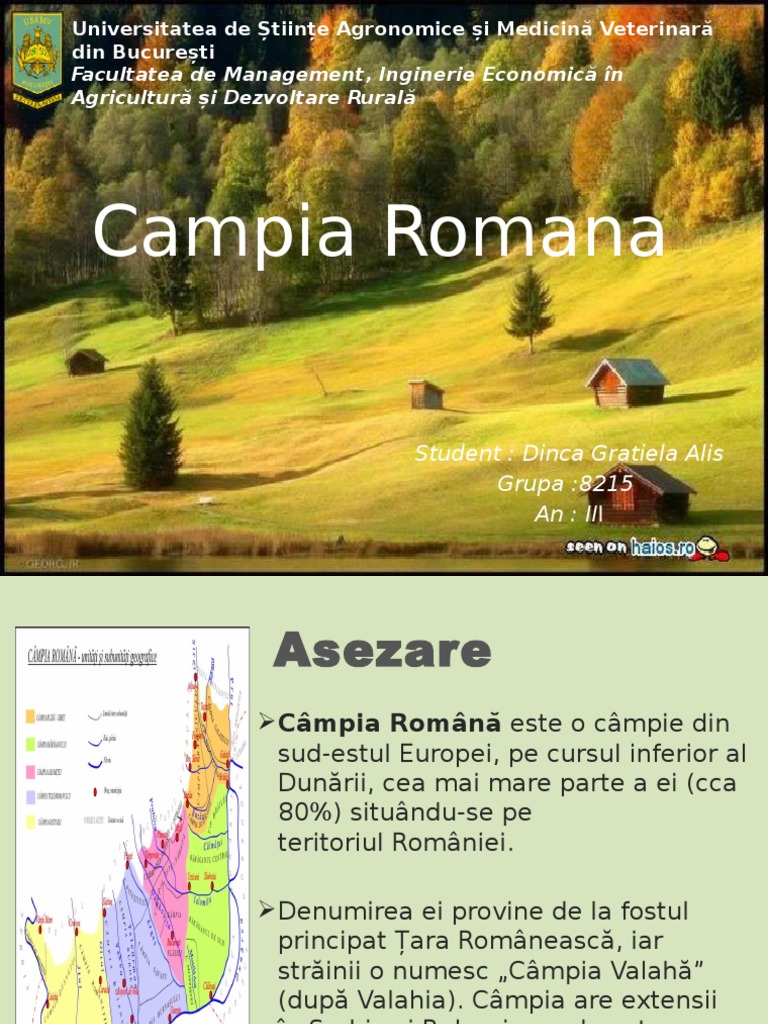 Campia Romana | PDF