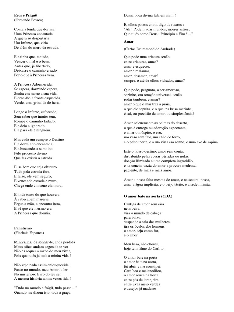 Poemas sobre Variação Linguística | PDF | Linguagem natural | Linguística