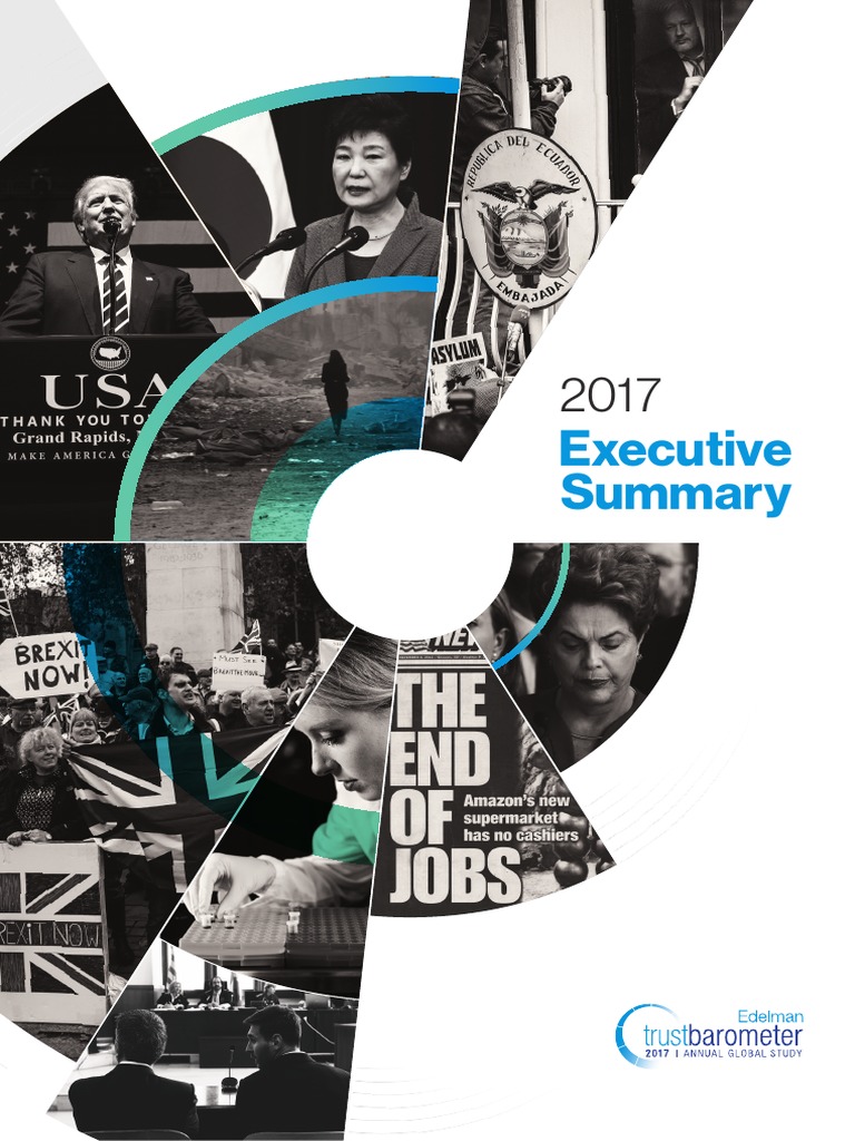 2017 Edelman Trust Barometer: Executive Summary | PDF | Globalization ...