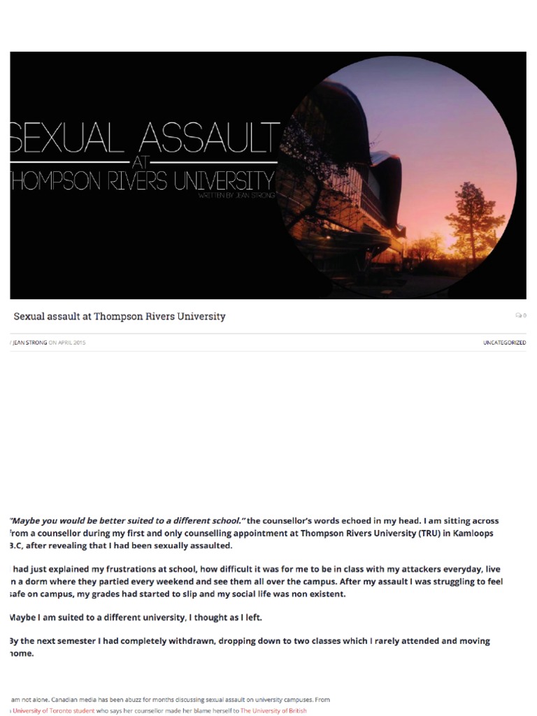 Jean Strong's Original Blog Post | PDF