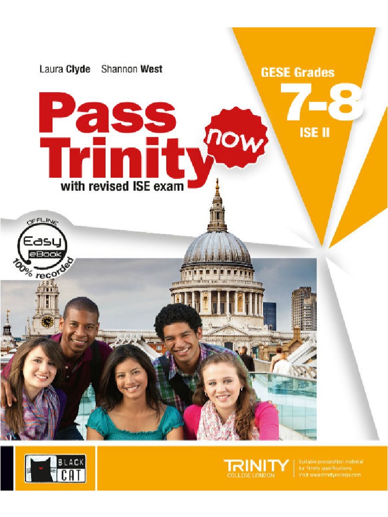 Pass Trinity Now GESE Grades 7-8 ISE II PDF | PDF