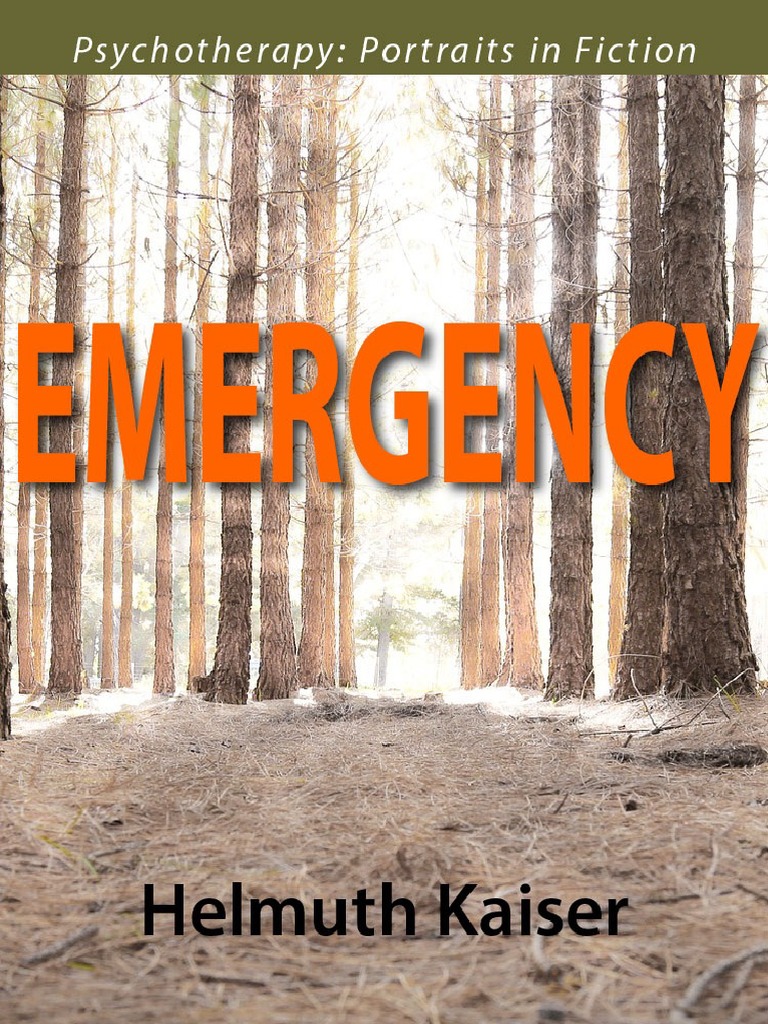 Emergency | PDF | Psychotherapy | Thought