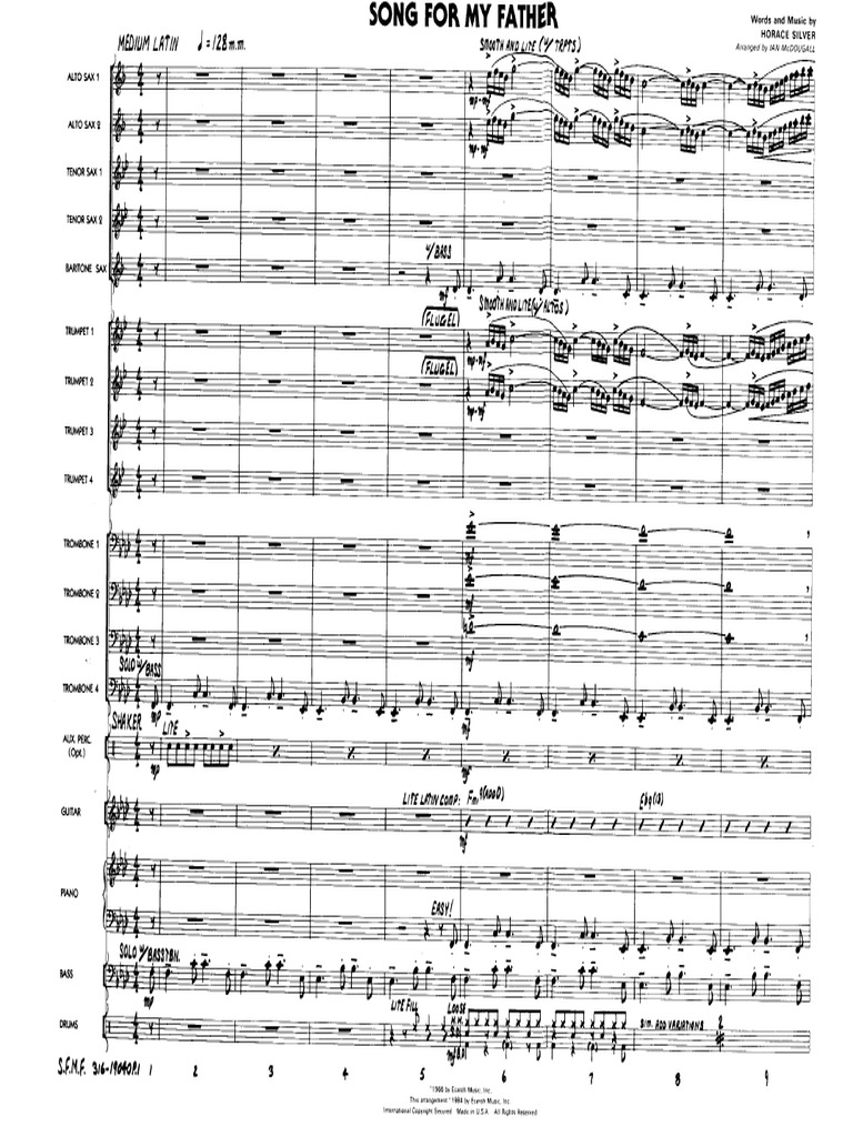 song-for-my-father-ian-mcdougal-arr-big-band-score-pdf