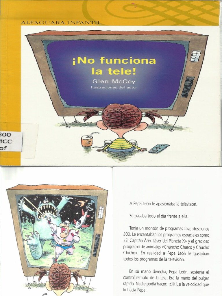 ¡No Funciona La Tele! | PDF