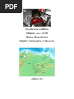 Historia y Cultura de los Pemones | PDF