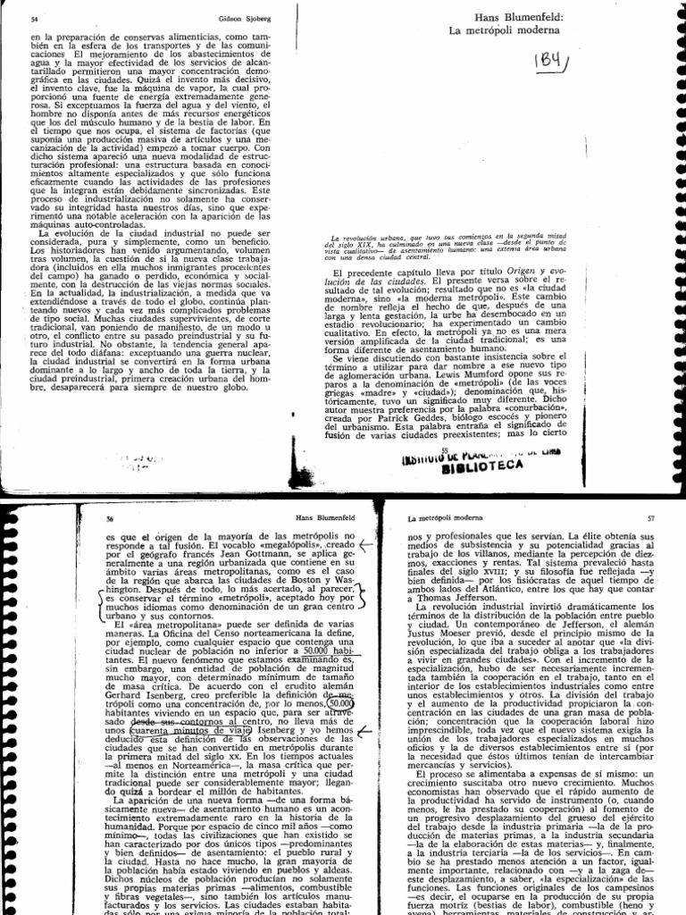 Blumenfeld PDF | PDF | Ciudad | Unión Soviética