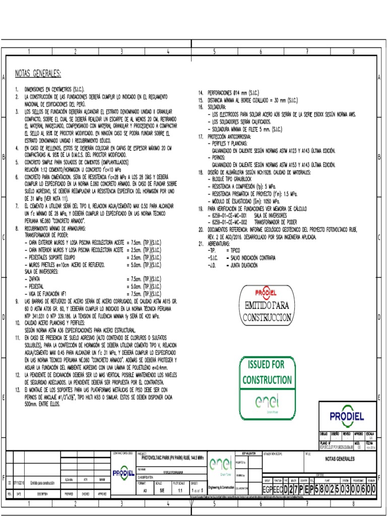 Construction Issued Document Nov 2016 | PDF | Technology & Engineering