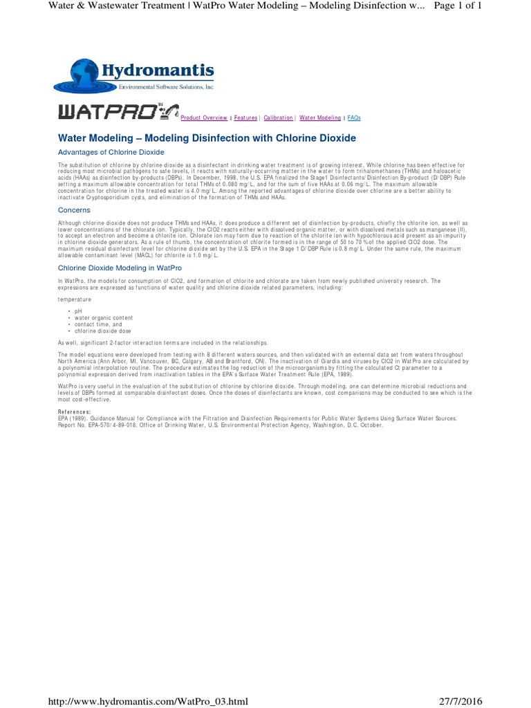 Watpro | PDF | Chemical Substances | Water