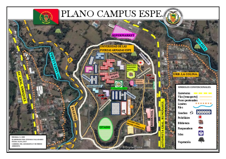 Plano Campus Espe Itc | PDF