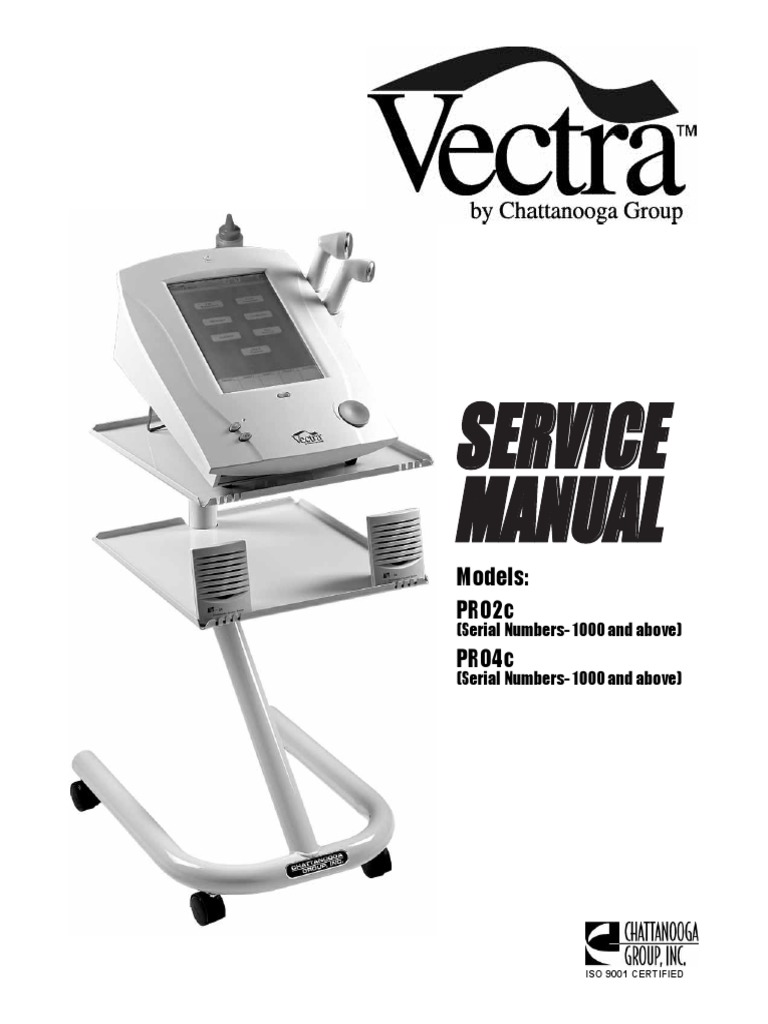 Vectra PRO Service Manual2C4C - 79607A | PDF | Troubleshooting | Power ...
