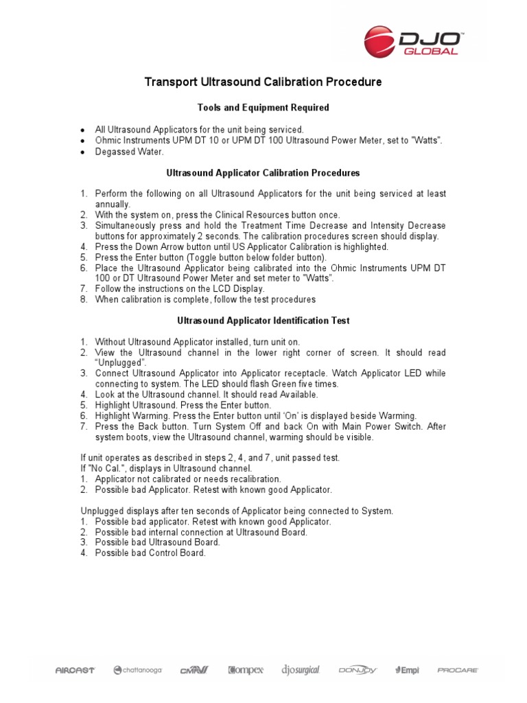Ultrasound Calibration Guide | PDF | Ultrasound | Calibration
