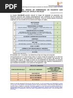 Escala Four | PDF | Coma | Causas de la muerte