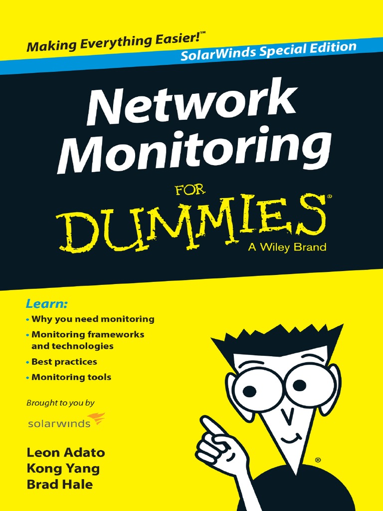 Network Monitoring For Dummies SolarWinds Special Edition | PDF ...