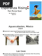 Esperanza Rising: Chapter Summaries | PDF