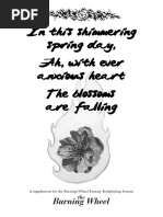 Mythras Character Sheet Form Fillable | PDF | Leisure | Sports