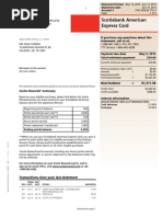 4520 34XX XXXX 9045: Statement Date | PDF | Payments | Financial Transaction