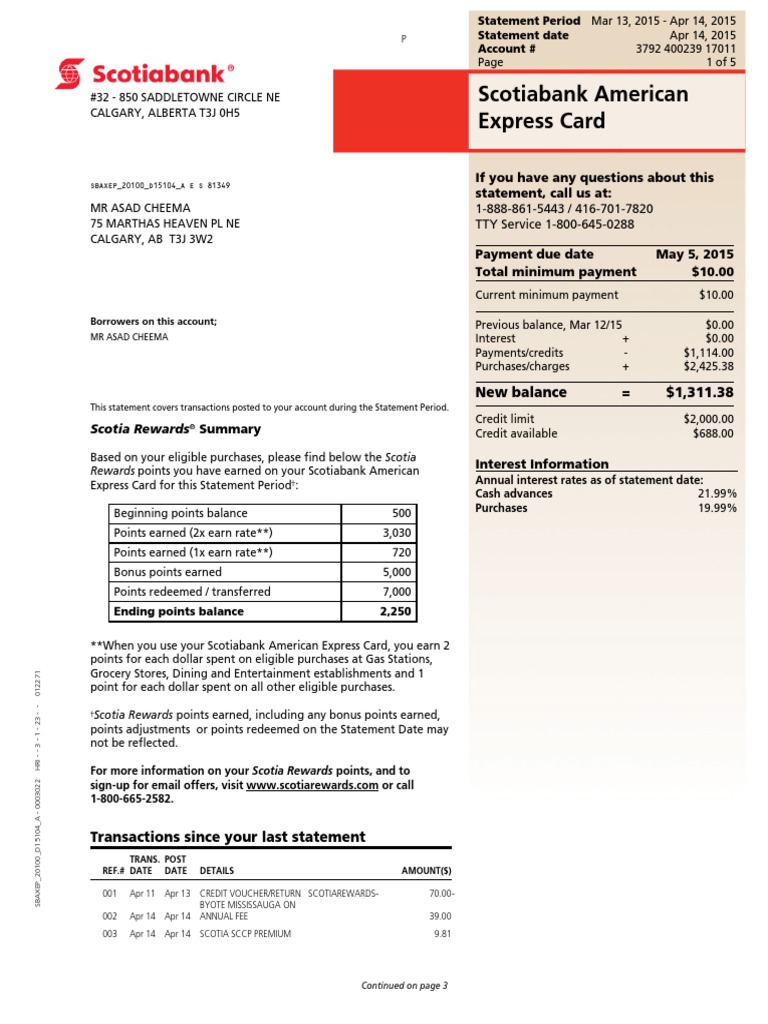 Asad Bank Statement | PDF | Financial Transaction | Credit Card