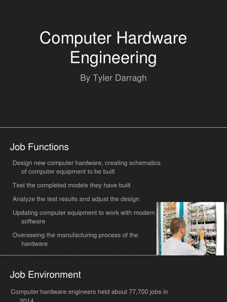 Computer Hardware Engineering | PDF | Computers