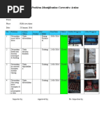 PICA Forms for Problem Identification | PDF
