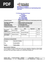 Construction Method Statement | PDF | Brick | Masonry