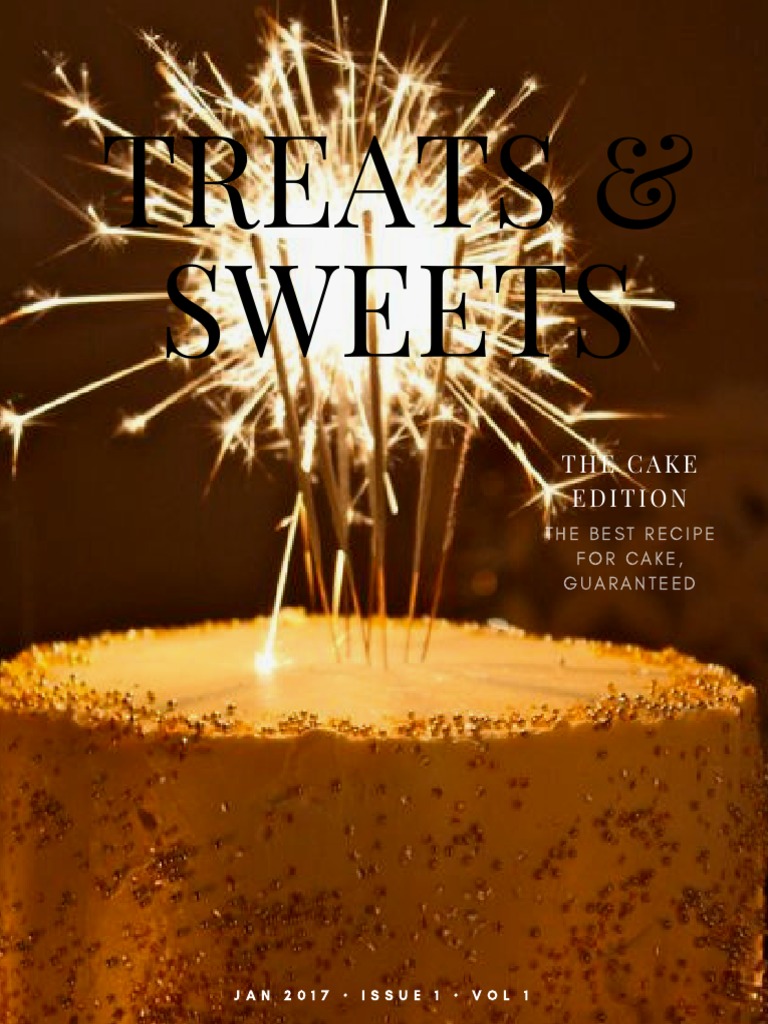 Treats & Sweets | PDF | Cakes | Desserts
