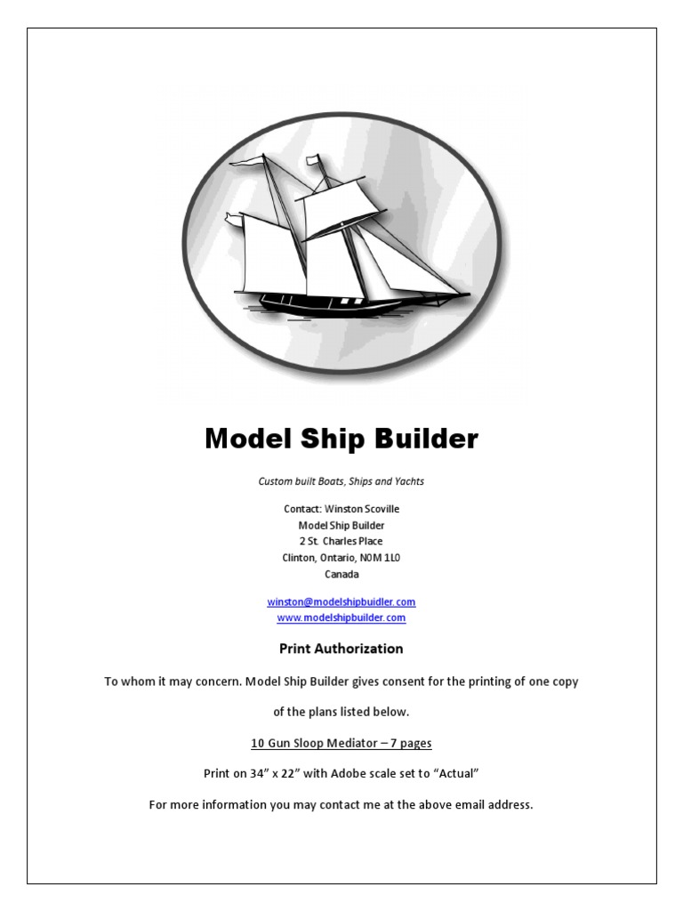 Mediator Sloop Print Authorization | PDF | Business | Law