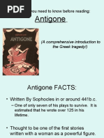 Antigone Discussion Questions | PDF