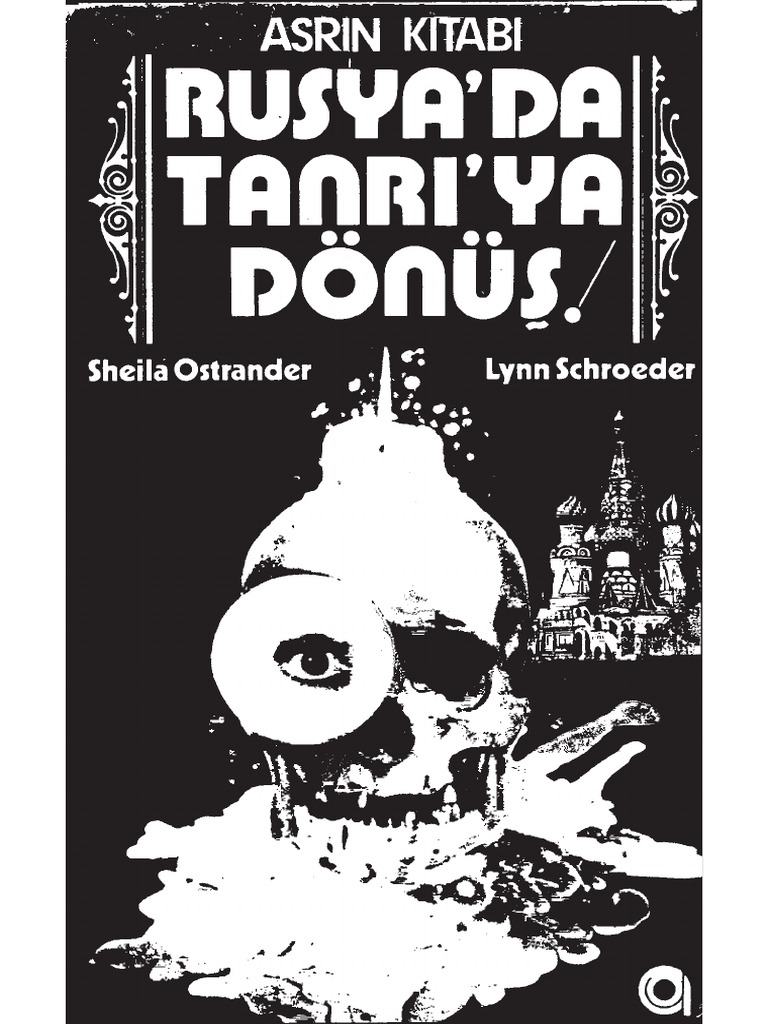 Rusyada Tanrıya Dönüş - Sheila Ostrander-Lynn Schroeder | PDF